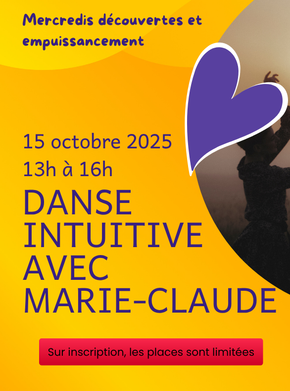 Danse intuitive – Centre de Femmes du Témiscamingue