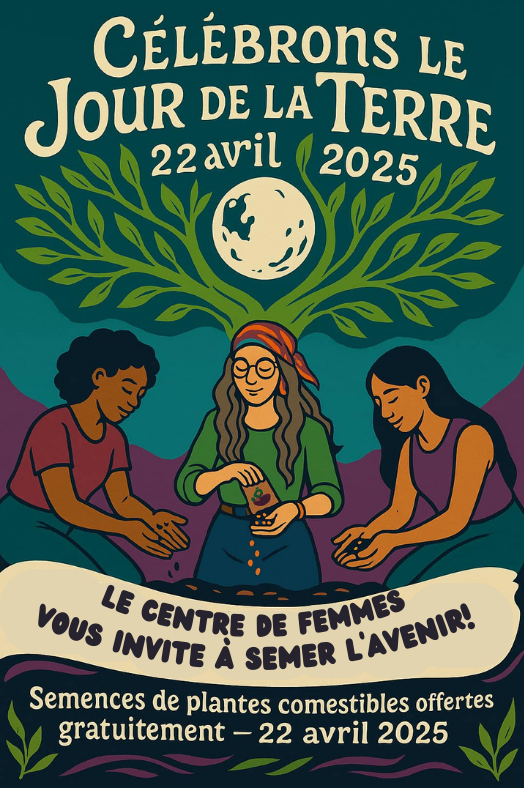 Jour de la Terre 2025 – Centre de Femmes du Témiscamingue