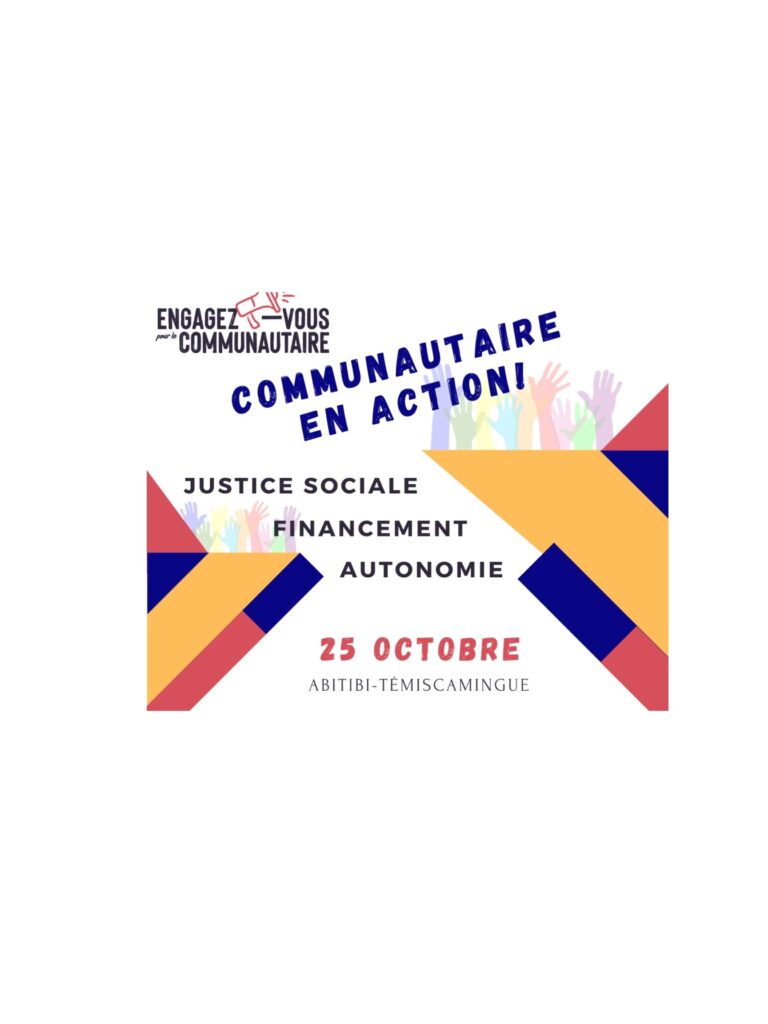 Communautaire en action – Centre de Femmes du Témiscamingue